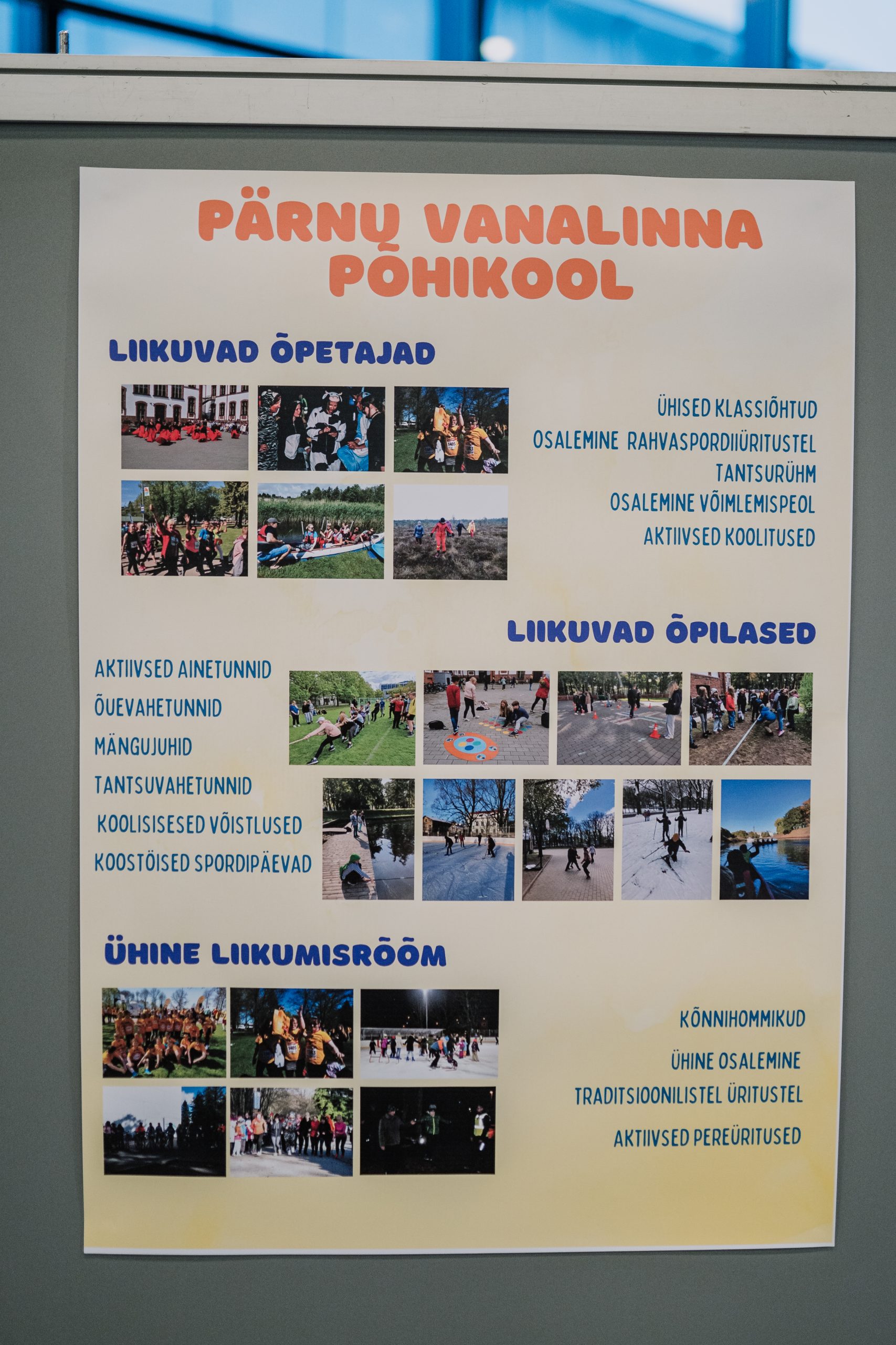 Liikuma Kutsuva Kooli vapp - Liikuma Kutsuv Kool